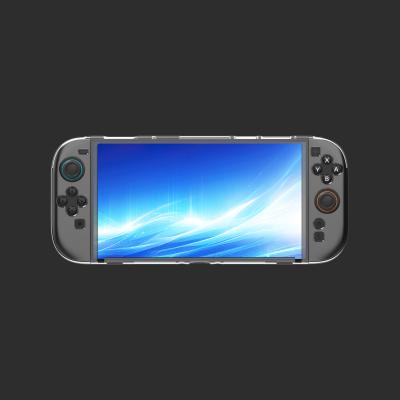 China Diamond Pattern Design Split TPU Joy-Con Middle Frame Protective Case Kit for Nintendo Switch 2 for sale