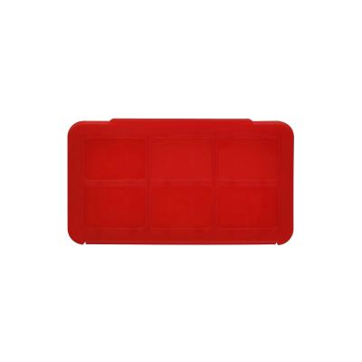 Cina Cassa per schede di gioco in plastica portatile a doppio lato con 12 slot per Nintendo Switch 2 in vendita
