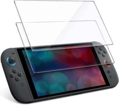 China Anti-Scratch, Bubble-Free High Transparency 9H Tempered Glass Screen Protector for Nintendo Switch 2 for sale