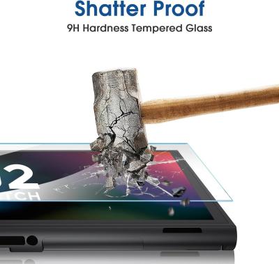 China Anti-Scratch, Bubble-Free High Transparency 9H Tempered Glass Screen Protector for Nintendo Switch 2 for sale