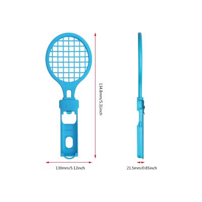China 2-in-1 Tennis & Badminton Motion Racket for Nintendo Switch 2 - Realistic Swing Sports Game Handle Grip for sale