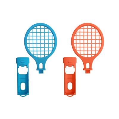 China 2-in-1 Tennis & Badminton Motion Racket for Nintendo Switch 2 - Realistic Swing Sports Game Handle Grip for sale