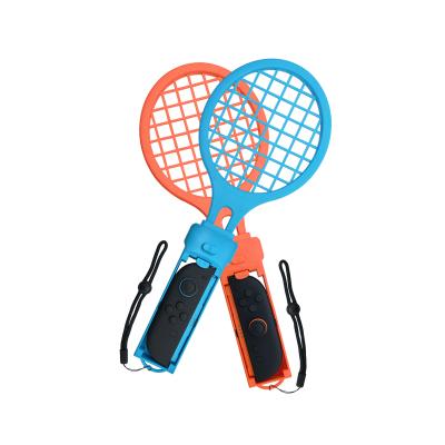 China 2-in-1 Tennis & Badminton Motion Racket for Nintendo Switch 2 - Realistic Swing Sports Game Handle Grip for sale