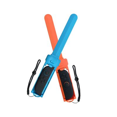 China Samurai Sword Game Controller for Nintendo Switch 2  Chambara & Beat Saber Style Katana Grip, Motion Sensor Gaming Accessory for Joy-Con (L/R) for sale