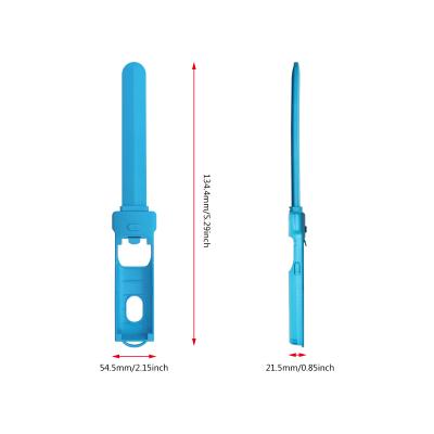 China Samurai Sword Game Controller for Nintendo Switch 2  Chambara & Beat Saber Style Katana Grip, Motion Sensor Gaming Accessory for Joy-Con (L/R) for sale