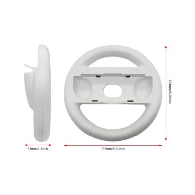 China 2 in 1 Sleek Round Steering Wheel for Nintendo Switch 2 with Improved Control for sale