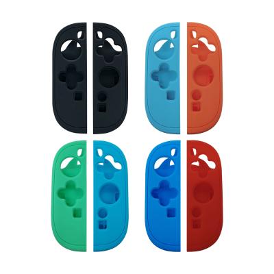 China Thickened Textured Surface Multiple Colors Left and Right Controller Silicone Handle for Nintendo Switch 2 for sale