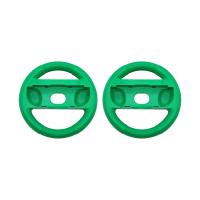 China ABS Steering Wheels for Nintendo Switch OLED Joy-Con Racing Game Controller 13.5cm Ergonomic for sale