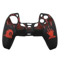 China Multiple Pattern Design Laser Print Silicone Case for PS5 Controller for sale