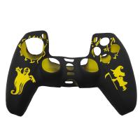 China Multiple Pattern Design Laser Print Silicone Case for PS5 Controller for sale
