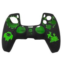 China Multiple Pattern Design Laser Print Silicone Case for PS5 Controller for sale