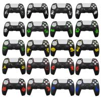 China Multiple Pattern Design Laser Print Silicone Case for PS5 Controller for sale