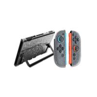 China Sparkling TPU Controller Cases with Diamond Pattern PC Frame Cover for Nintendo Switch 2 72g for sale