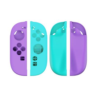 China New Color Edition Shockproof & Anti-Slip Silicone Protective Case for Nintendo Switch 2 Joy-Con Left Right Controller for sale