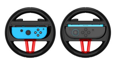 China Durable ABS Material Left and Right Joy-con Handle Steering Wheels Universal for Nintendo Switch 2/Switch 1 for sale