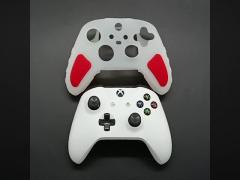 luminous two-tone silicone protective case for Xbox X/S controller Glow in dark