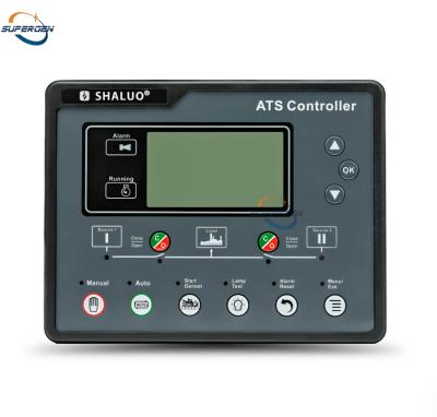China Dual Power Automatic Transfer Controller HAT700B Original Brand  SmartGen Silicone Panel, Compatible With All ATS Switches for sale