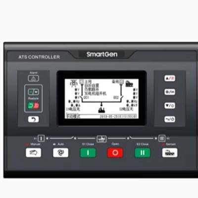 China Dual Power Automatic Transfer Controller HAT820S SmartGen Control Panel AC/DC Power Supply Synchronous Closing RS485 for sale