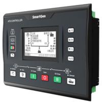 China Dual Power Automatic Transfer Controller HAT820S SmartGen Control Panel AC/DC Power Supply Synchronous Closing RS485 for sale