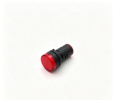 China AD16-22D/S Power Indicator Light, High-brightness LED Signal Lamp, 22mm, Red/Green/Yellow/White, 24V/220V for sale