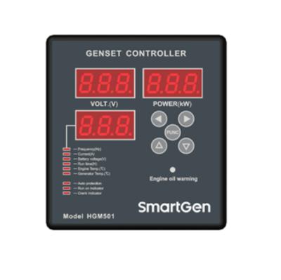 China Small Generator Set Controller HGM501  Original Brand New SmartGen LCD LED Gasoline Engine Control + Nixie Tube Display for sale