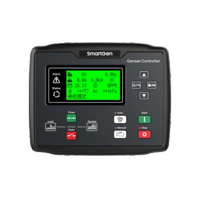 China SmartGen Controller 6120MKII Plastic Panel Module with LCD and USB Generator Control 6120N HGM6110N for sale
