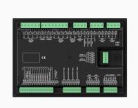 China HAT820   Diesel Generator Control Panel PCB Plastic Dual Power Automatic Transfer Switch Controller Original Brand New SmartGen for sale