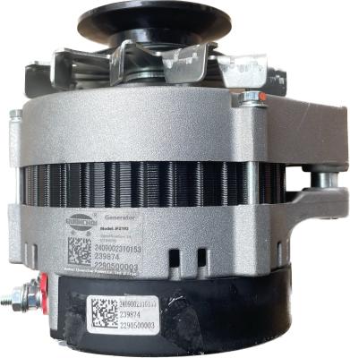 China Quanchai JFZ192 14V/1000W 4 Stroke Air-Cooled Single Cylinder Agricultural Machinery Generator Engine for Waugh Harvester Model for sale