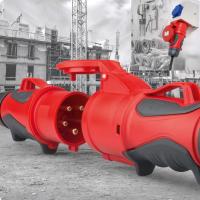 China PCE Reverse Fixed Industrial Waterproof Plug, Cutter Socket, 380V-16A-5 Core-IP44- Typ515 for sale