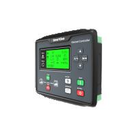China Smartgen HGM6110LT Generator Control Panel Plastic Material Smartgen Generator Module Controller for sale