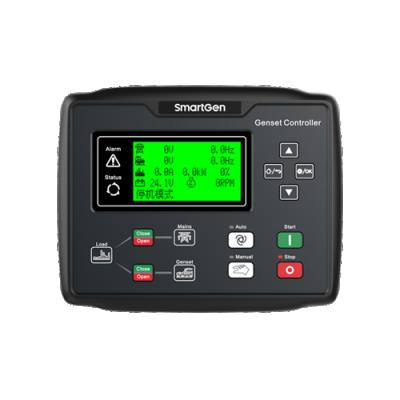 China Smartgen Durable Plastic HGM6120CAN Genset Controller Auto Start Automatic Generator Control Panel Generator Parts Accessories for sale