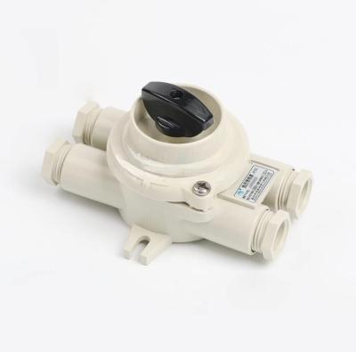 China Marine Switch HS402-1/2/3/4/5, Watertight & Waterproof  10A/16A, 24V/220V/380V Marine Nylon Switch for sale