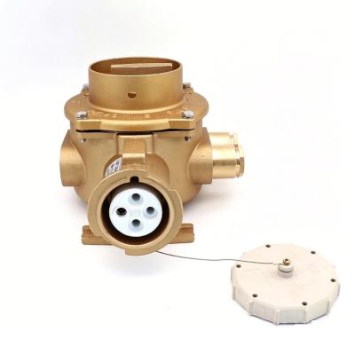 China Marine Plug Socket  32A High-Current Interlocked Switch with Socket CTS/CZS/CZKLS3-2/115/215/415 Marine Plug Socket Copper for sale