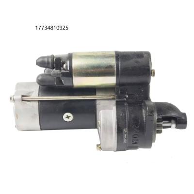 China Original Brand New 2408002210012 Truck Spare Parts Starter for Engine Model Quanchai QC480 for sale
