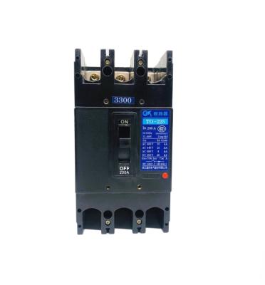 China Jiakon Marine Moulded Case Circuit Breaker TO-225BA Plastic 35kA Breaking Capacity Shunt Release 3300/3310/3322 Auxiliary for sale