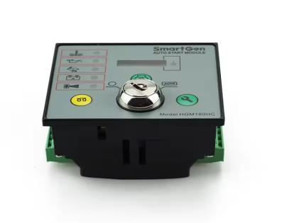 China Single-cylinder Self-Starting Diesel Generator Controller HGM180HC Alternator Plastic Components Original Brand New SmartGen for sale