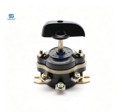 China Marine Combined Switch, Change Over Switch HZ910 10P/3, 3 Layer 9 Terminal, 10A, AC220V/380V High Quality Type 120 for sale