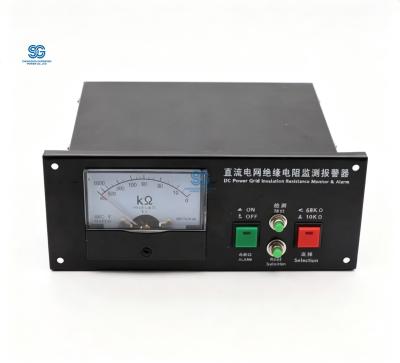 China Marine DC power grid insulation resistance monitoring alarm ZDB-24 multi-functional protection device monitoring insulation meter Marine insulation monitor, DC insulation alarm, ZDB-24, marine panel for sale