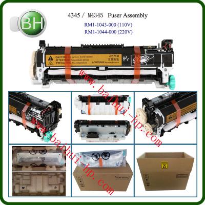 China Brand new 4345 / M4345 fuser unit 110v RM1-1043-000 220V RM1-1044-000 for hp for sale