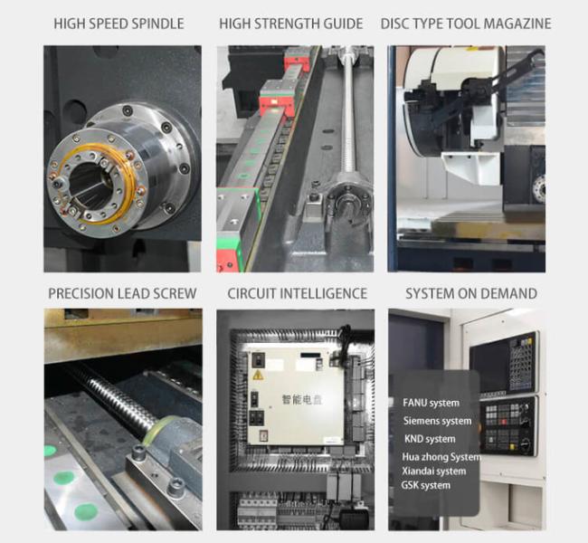 High Precision 3 Axis CNC Machining Center VMC850 Vertical Milling Center For Sale 1