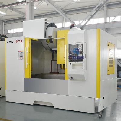 China Heavy Cutting Vertical VMC CNC Milling Machine Center 3 Axis CE Certificated for sale