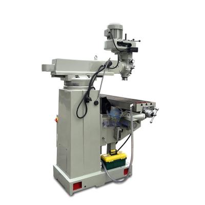 China Taiwan Horizontal Vertical Milling Machine Mini Universal Benchtop Vertical Mill M5 for sale