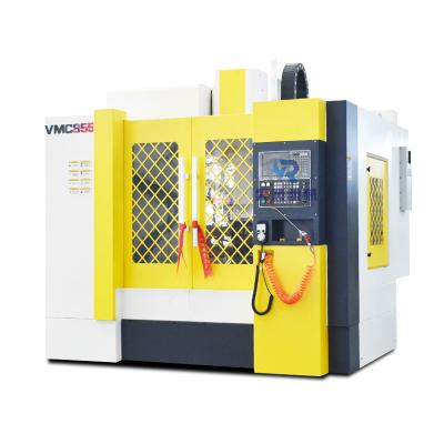 China High Speed 4 Axis Vertical Milling Machine Cnc Vmc 855 for sale