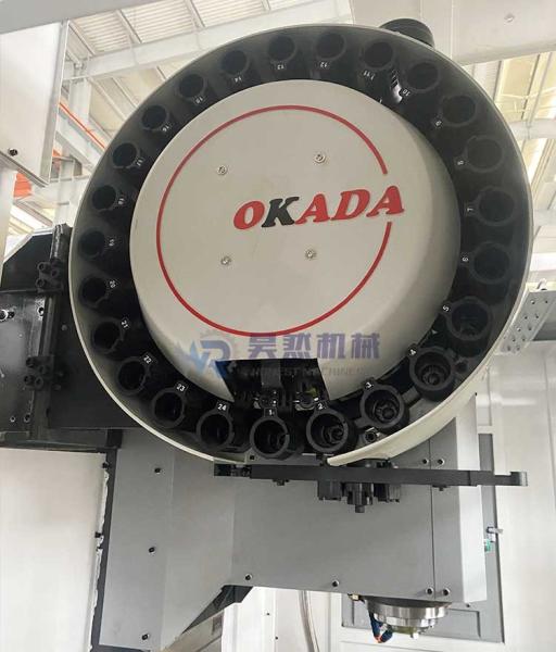 Centro di lavoro CNC a 3 assi ad alta precisione VMC850 verticale