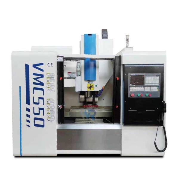 High Precision White Metal Parts VMC CNC Milling Machine VMC550 600x450mm
