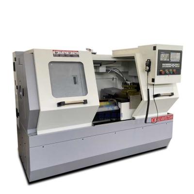 China Automatic Lathe Machine CK6140 CNC Metal Lathe Turning Machine Price for sale