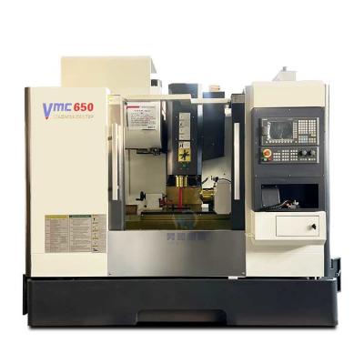 Китай 4-осевая вертикальная CNC фрезерная машина VMC650 продается