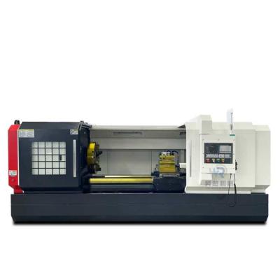 China CNC Lathe CK6180 CNC Turning Machine 4 Station Turret Siemens System for sale