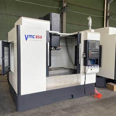 Chine Fabricants horizontaux verticaux de centre d'usinage de commande numérique par ordinateur de machine de l'axe VMC de VMC850s 4 à vendre