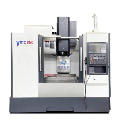 Китай Филировальная машина 3axis Cnc подвергая механической обработке центра VMC850s небольшая вертикальная продается